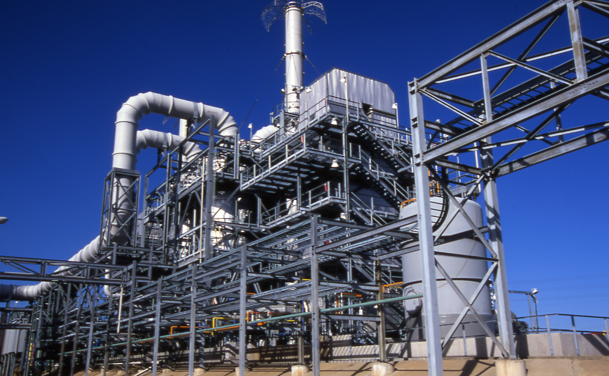 Hazardous Waste Incinerator Refinery