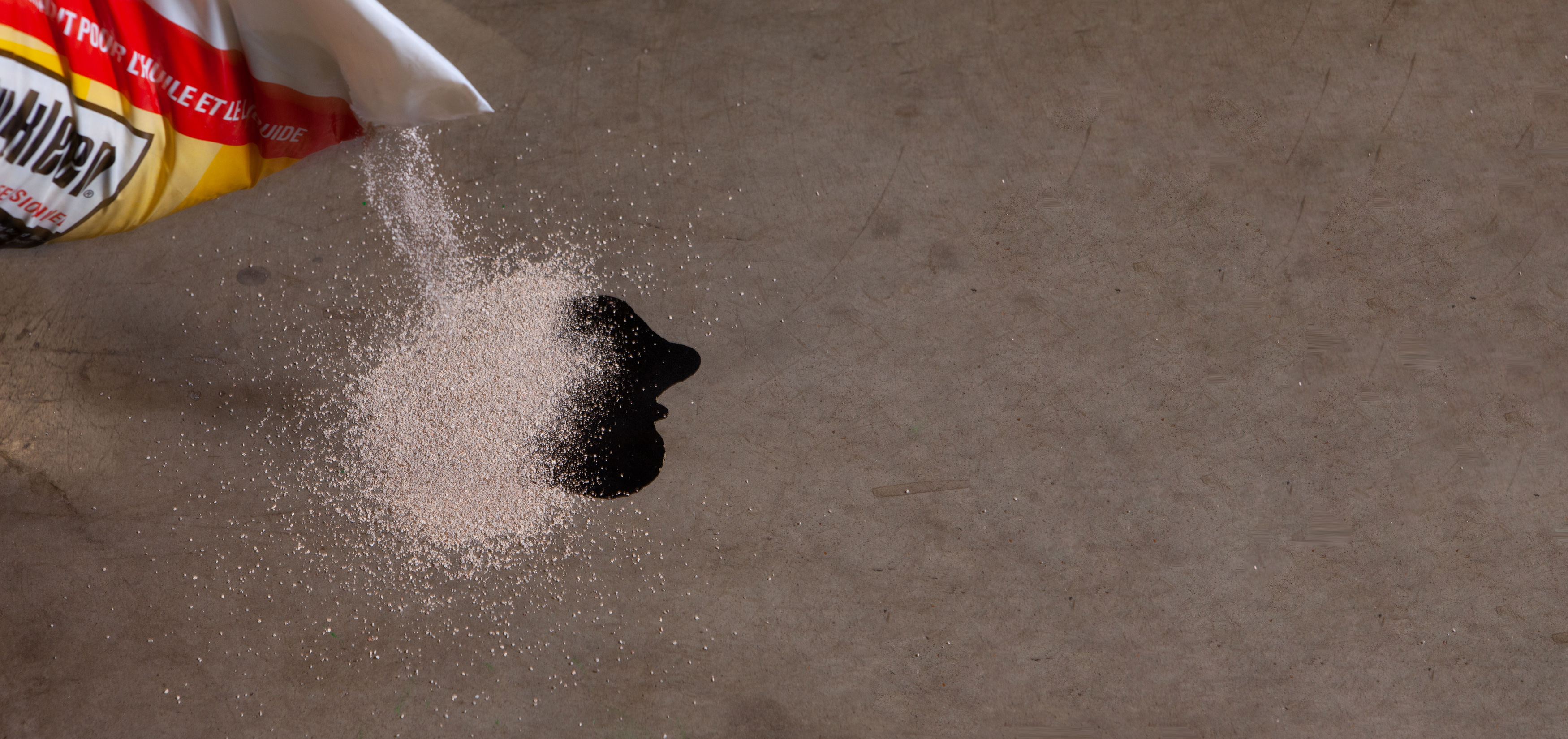 oil absorbent granules hs code