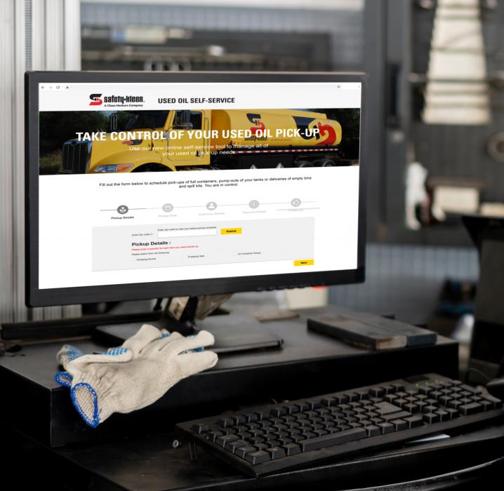 Used Oil Pickup Solutions & Waste Oil Collection