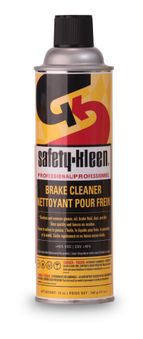 Cleaning Products - Brake Cleaner | Safety-Kleen
