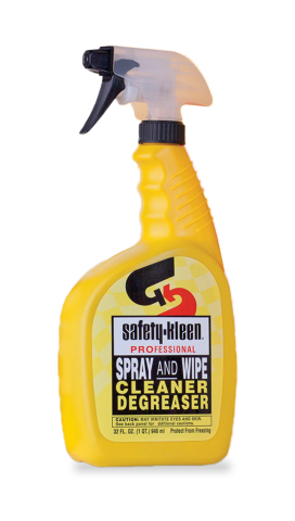 Cleaning Products - Spray and Wipe CLEANER DEGREASER | Safety-Kleen